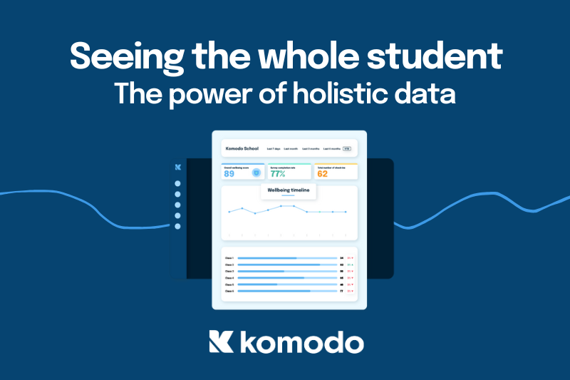 Seeing the whole student: The power of holistic data collection & triangulation | Komodo Wellbeing